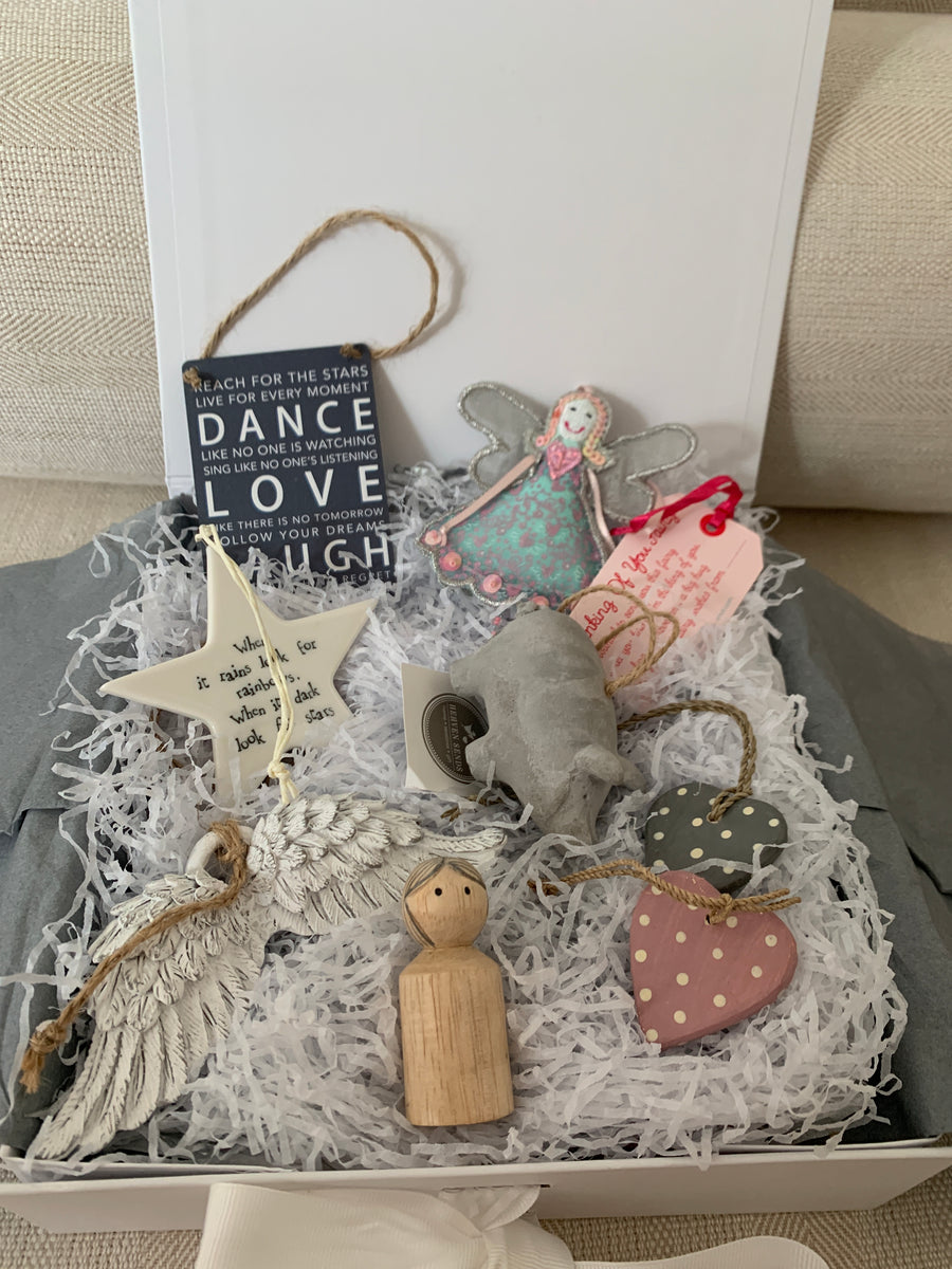Thinking of You - little box of thoughts – Big Little Loves